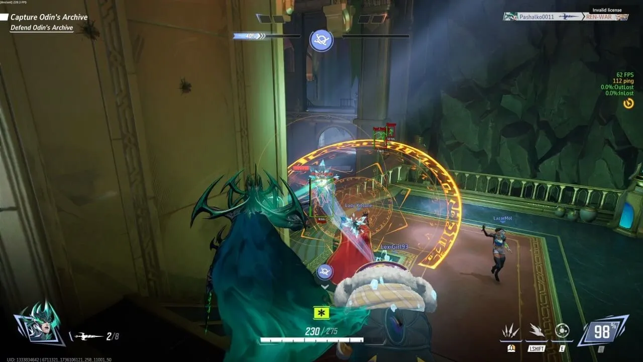 Anchient Cheat for Marvel Rivals – Aimbot, FOV, Player Illumination, Config